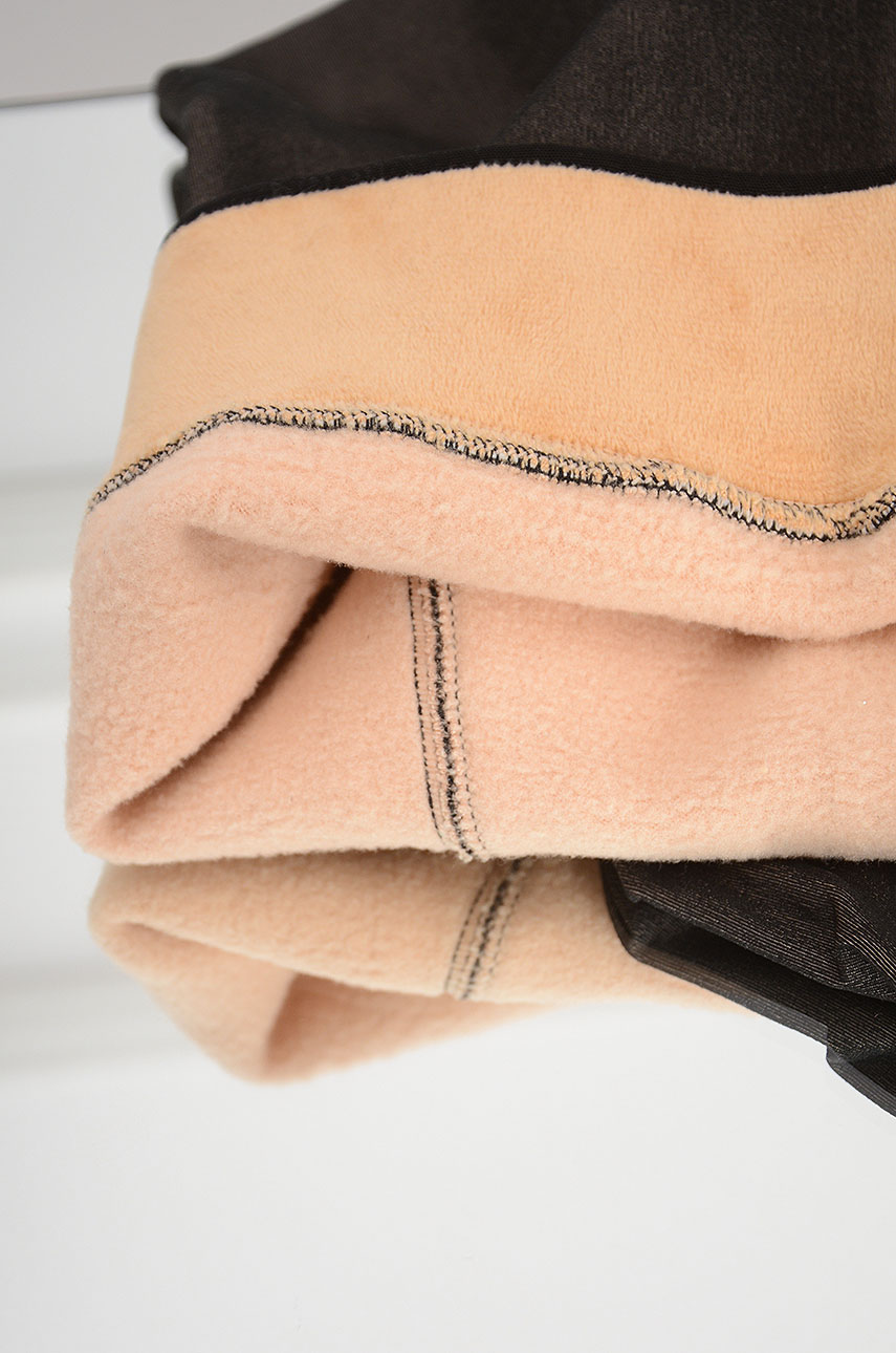 Rajstopy ocieplane z efekt cienkich rajstop, legginsy, sklep cocomoda ...